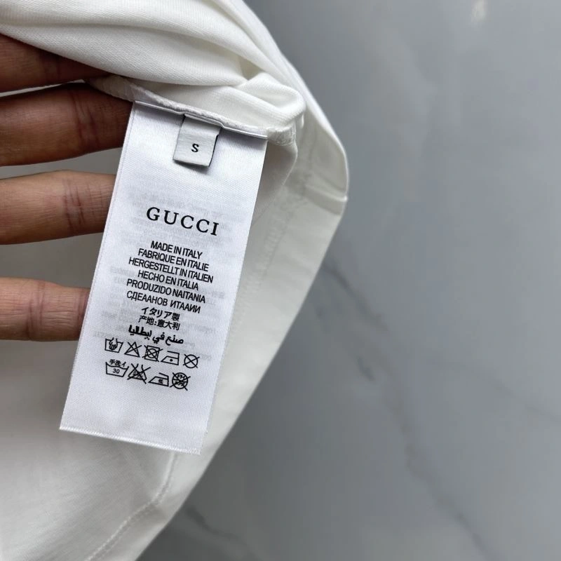 Indistinguishable Gucci T-Shirts