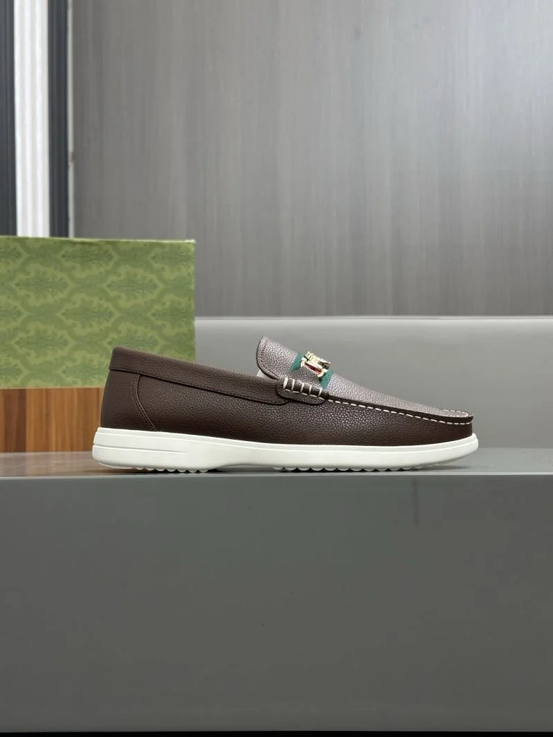 Brand-authenticated Gucci Tods Shoes