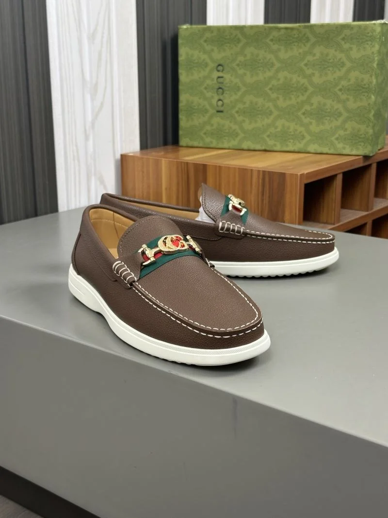 Brand-authenticated Gucci Tods Shoes