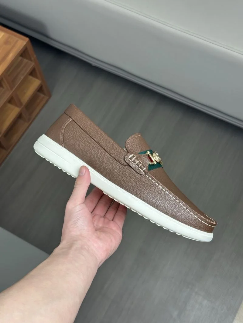 Brand-authenticated Gucci Tods Shoes