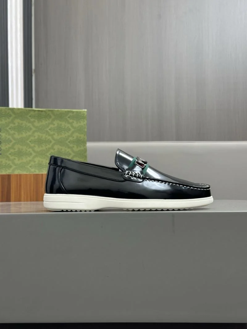 Brand-authenticated Gucci Tods Shoes