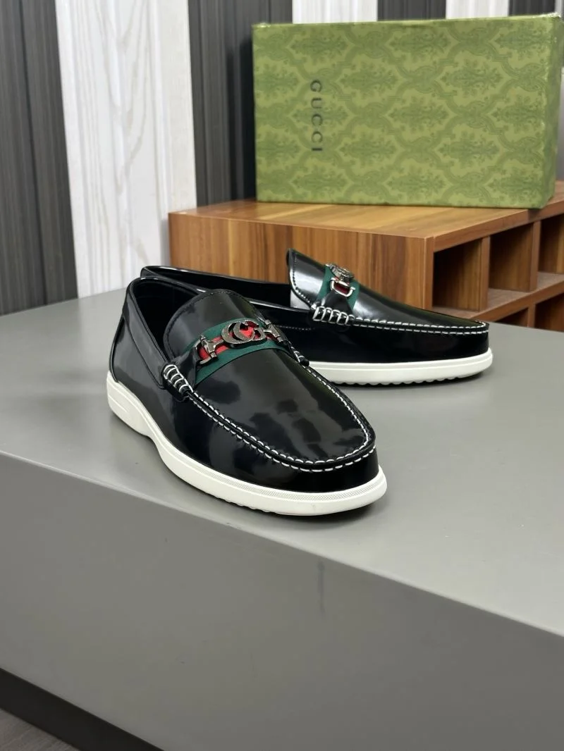 Brand-authenticated Gucci Tods Shoes