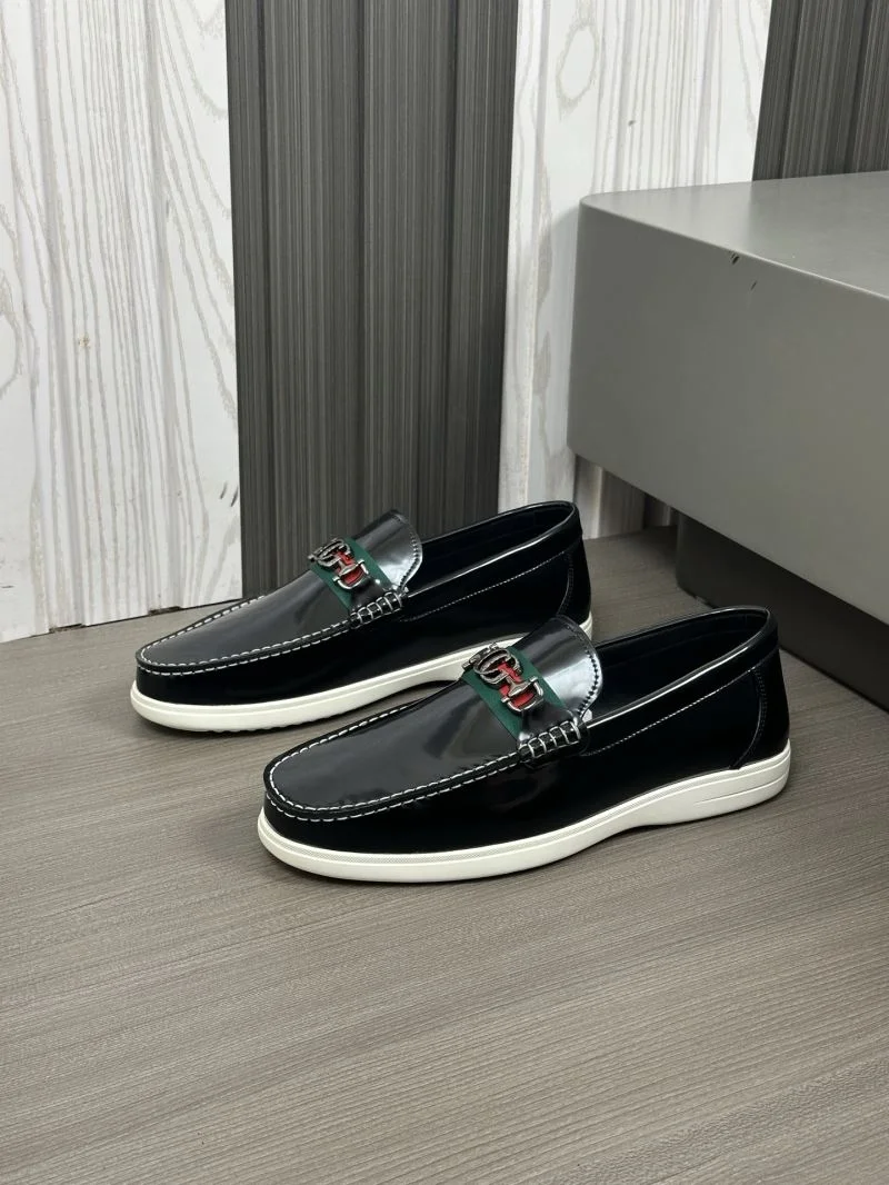 Brand-authenticated Gucci Tods Shoes
