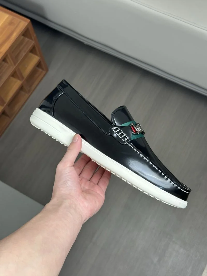 Brand-authenticated Gucci Tods Shoes