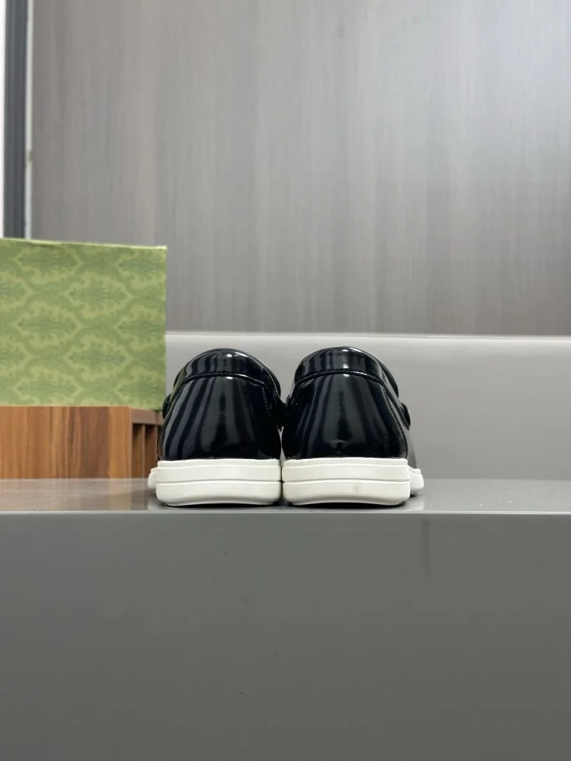 Brand-authenticated Gucci Tods Shoes