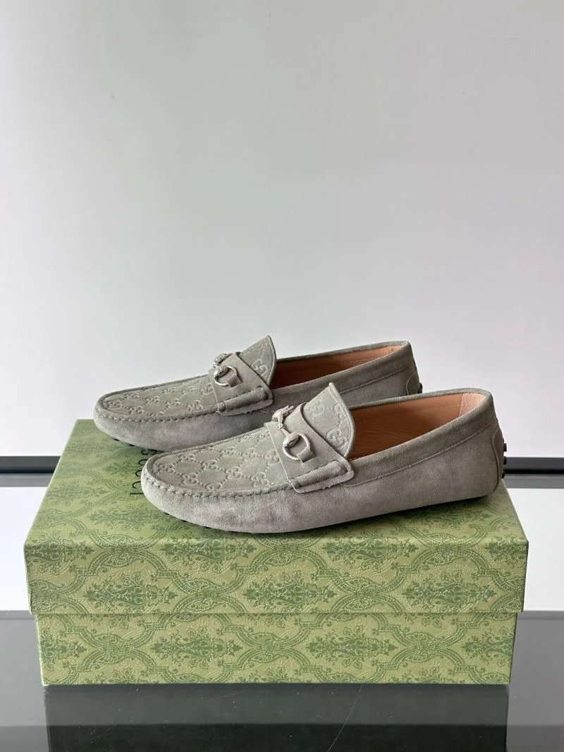 Brand-authenticated Gucci Tods Shoes