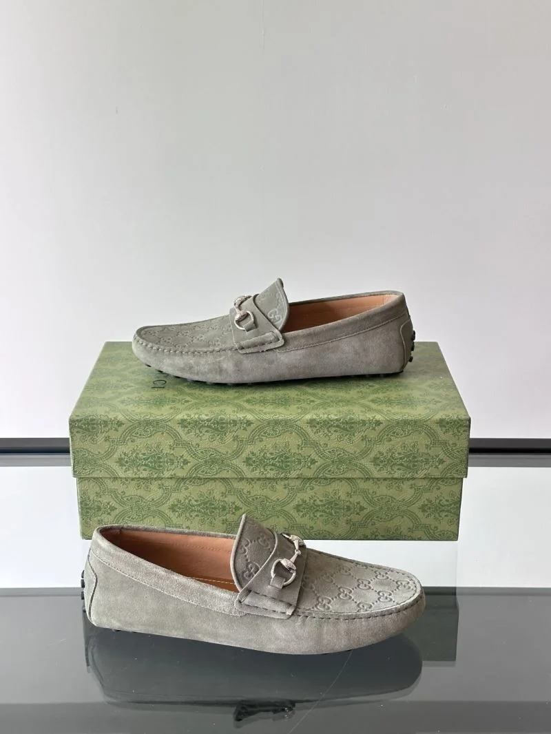 Brand-authenticated Gucci Tods Shoes