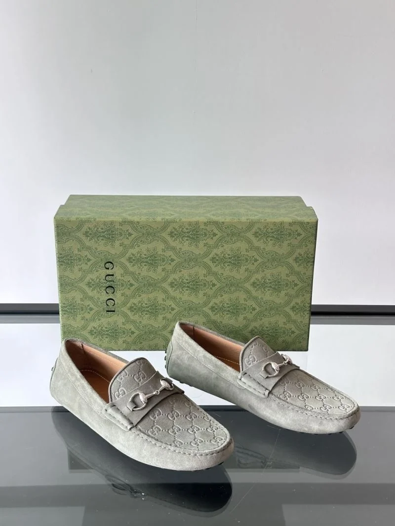Brand-authenticated Gucci Tods Shoes