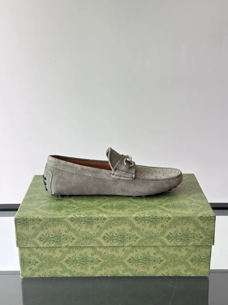 Brand-authenticated Gucci Tods Shoes