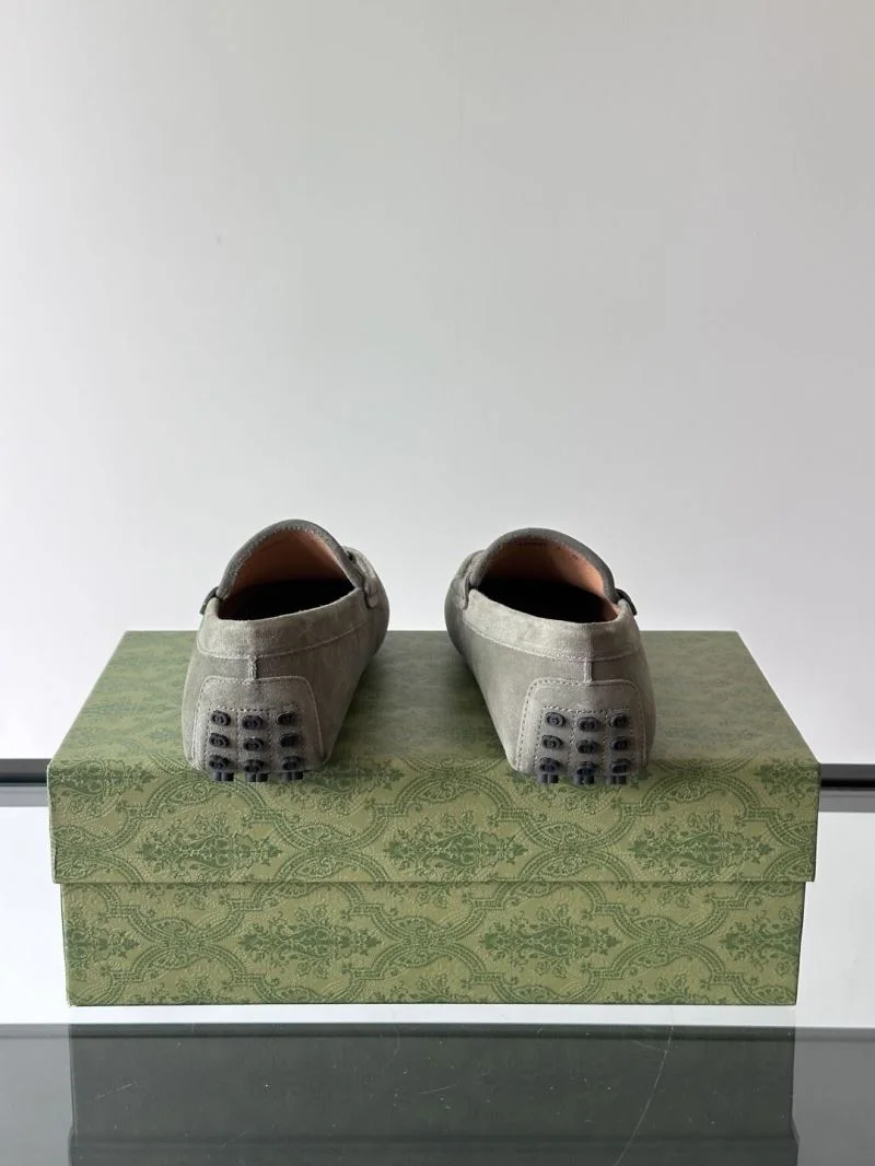 Brand-authenticated Gucci Tods Shoes