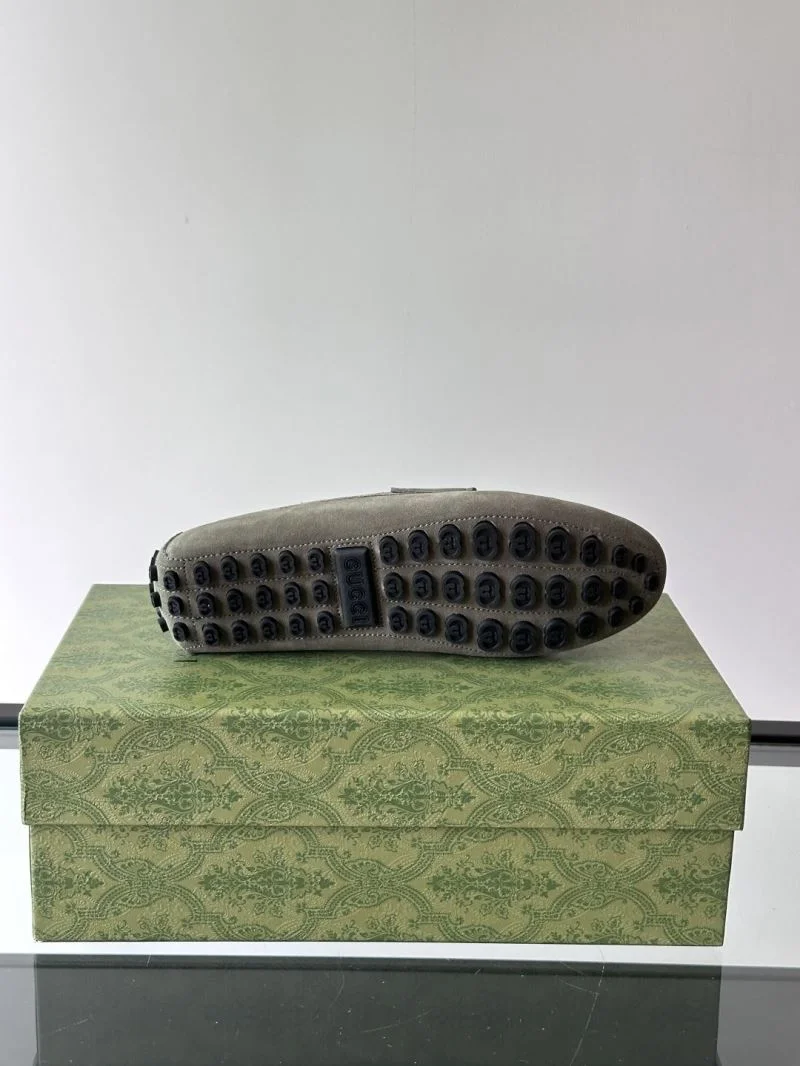 Brand-authenticated Gucci Tods Shoes