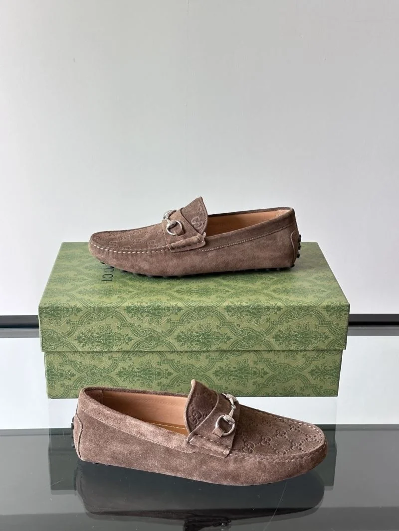 Precise copy Gucci Tods Shoes