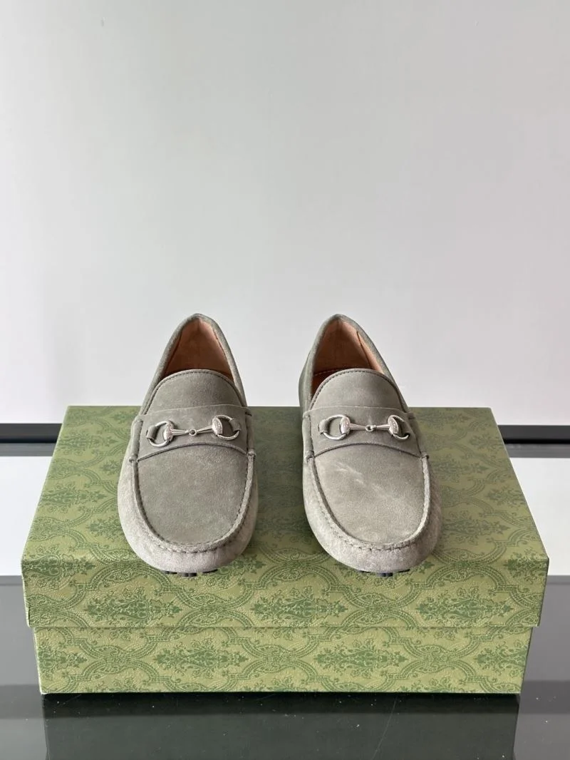 Brand-authenticated Gucci Tods Shoes
