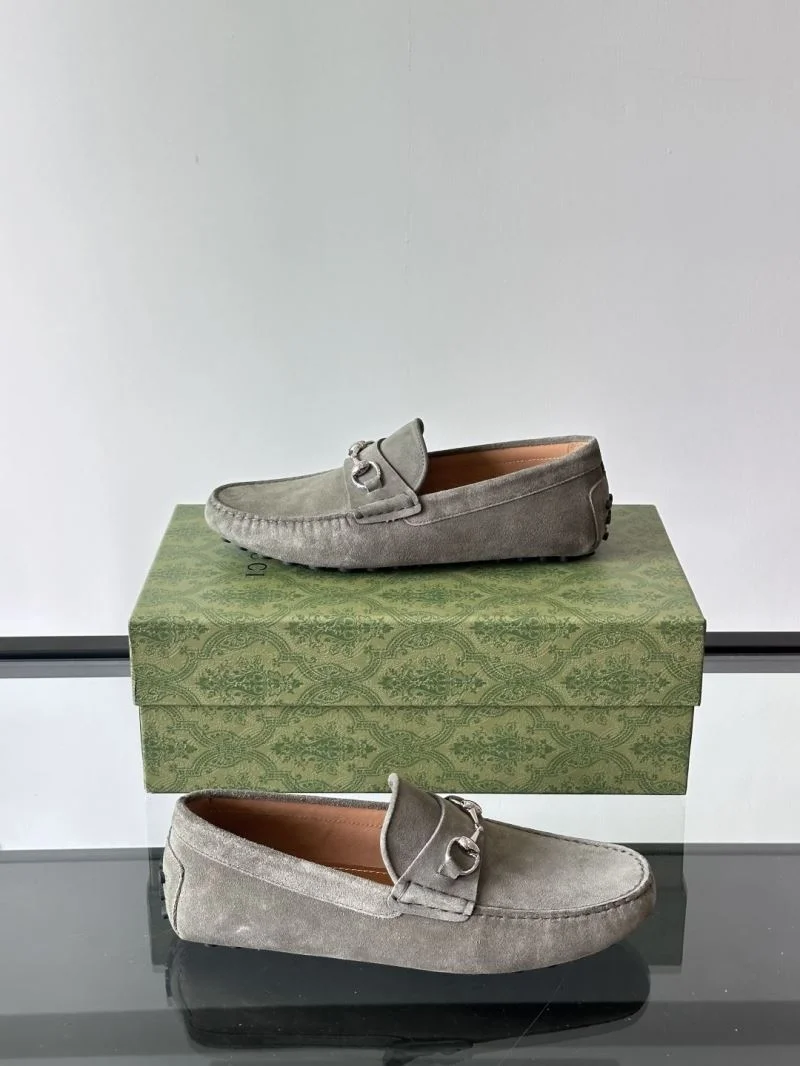 Brand-authenticated Gucci Tods Shoes