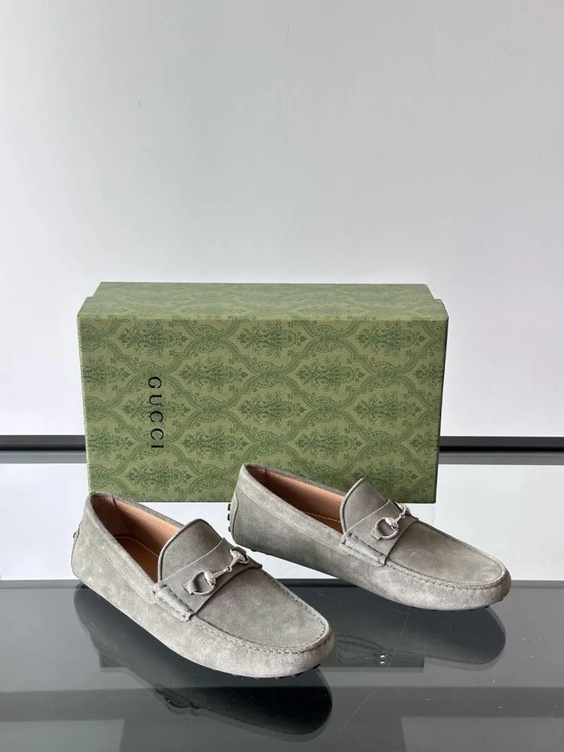 Brand-authenticated Gucci Tods Shoes