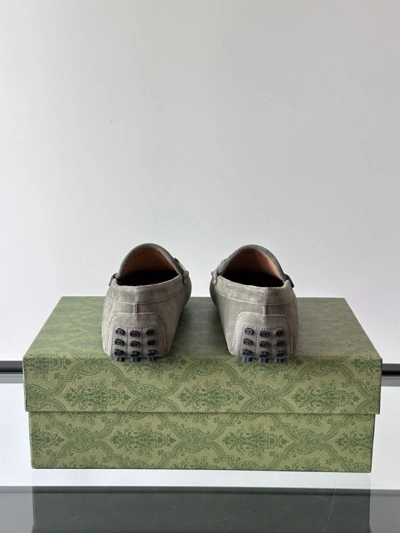 Brand-authenticated Gucci Tods Shoes