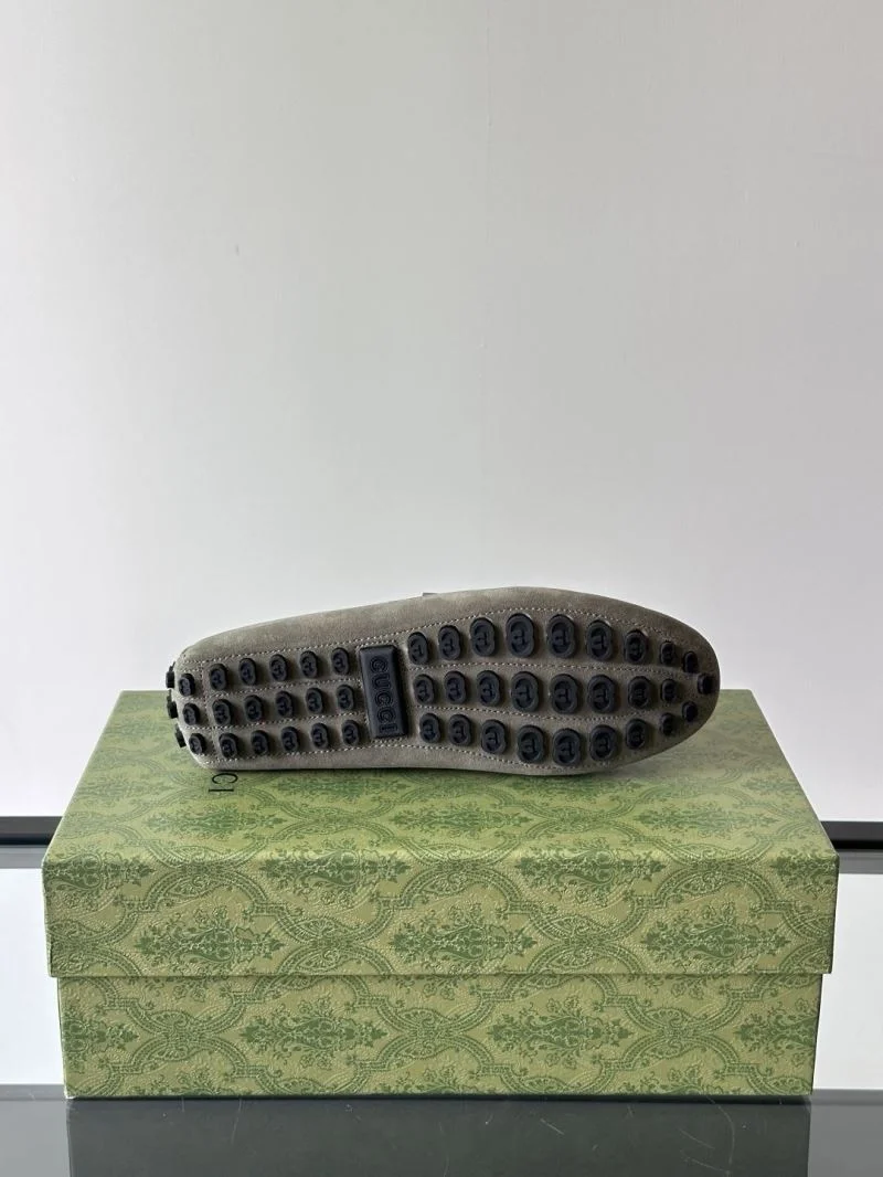Brand-authenticated Gucci Tods Shoes