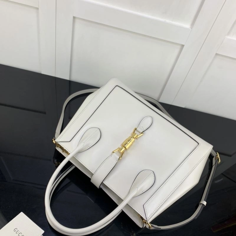 Brand-authenticated Gucci Top Handle Bags