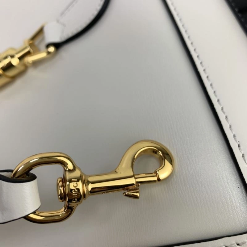 Brand-authenticated Gucci Top Handle Bags