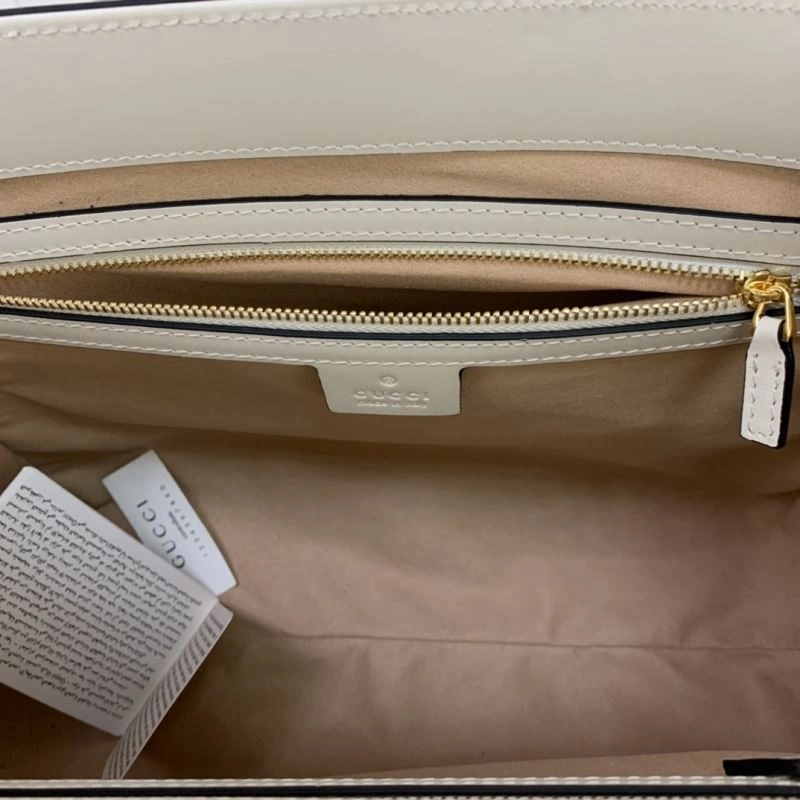 Brand-authenticated Gucci Top Handle Bags