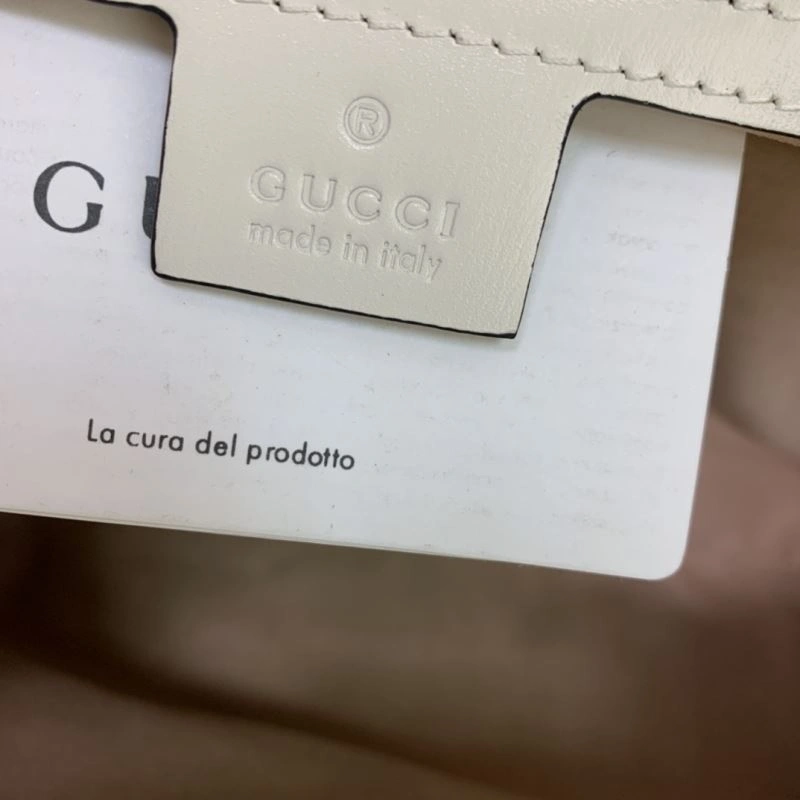 Brand-authenticated Gucci Top Handle Bags