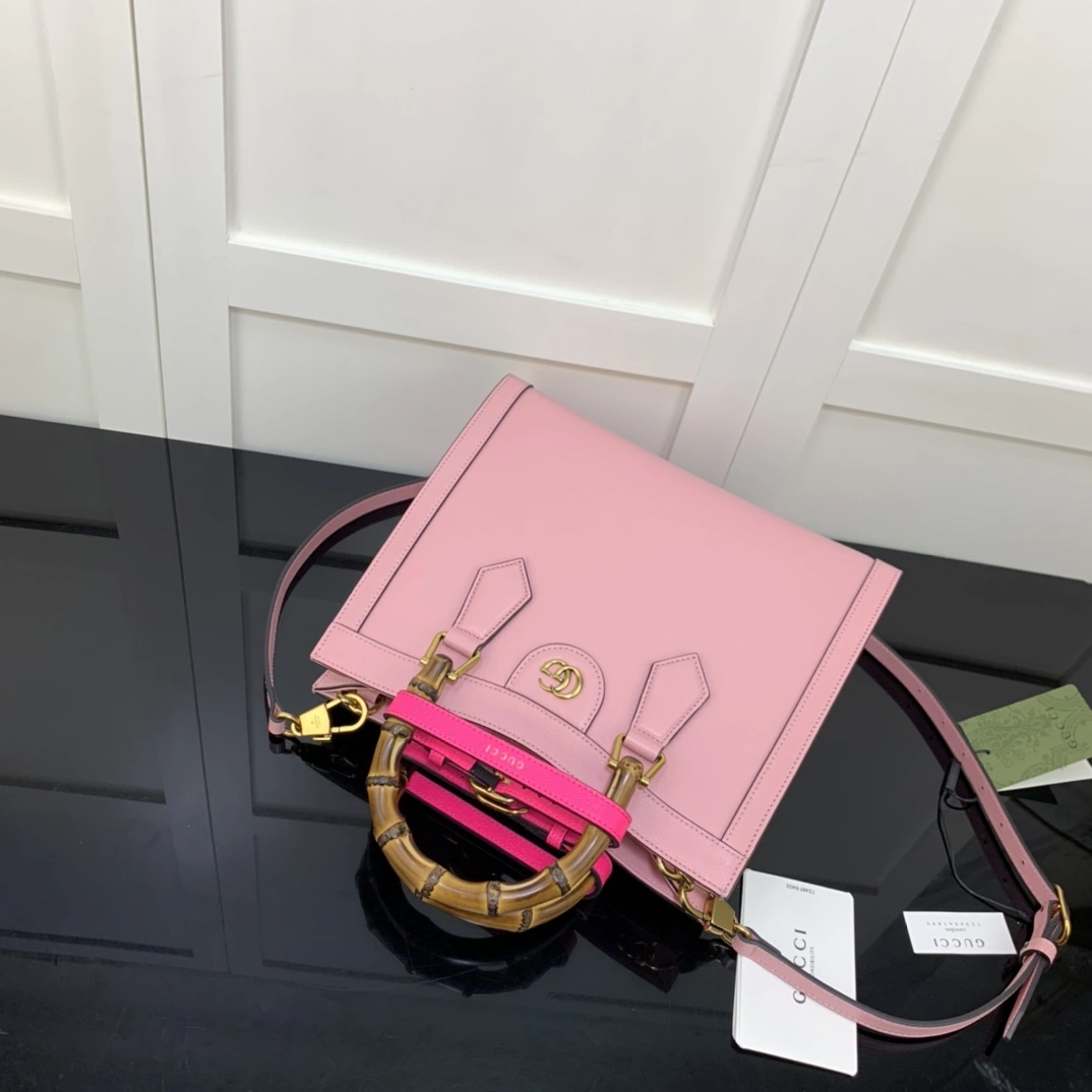 Brand-authenticated Gucci Top Handle Bags