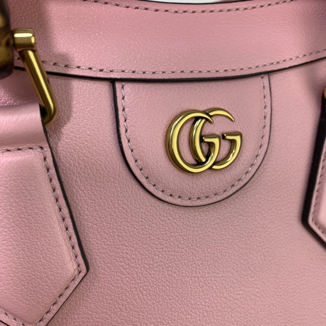 Brand-authenticated Gucci Top Handle Bags