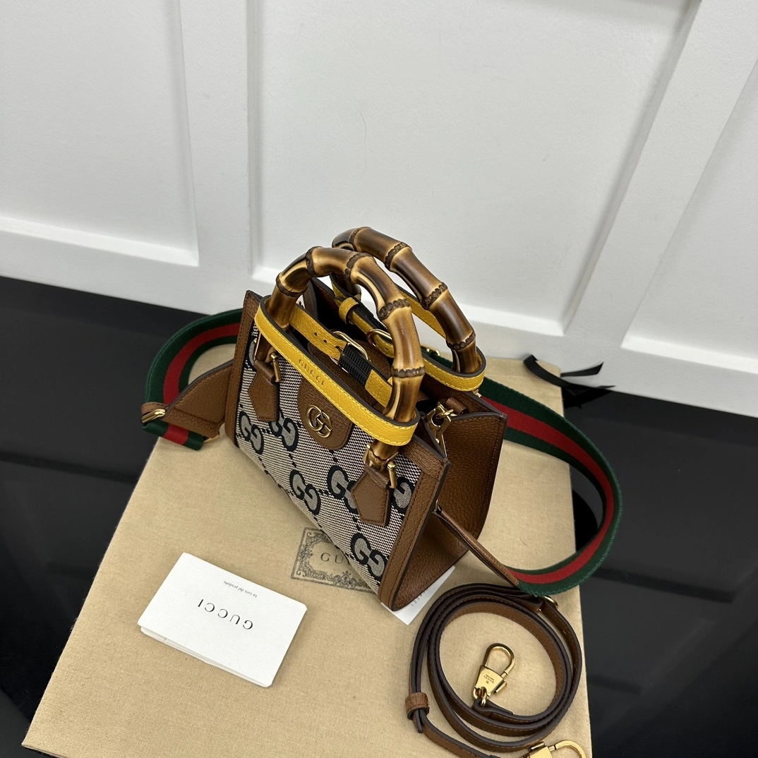 Top mirror Gucci Top Handle Bags