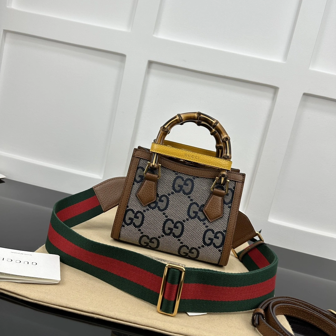 Top mirror Gucci Top Handle Bags