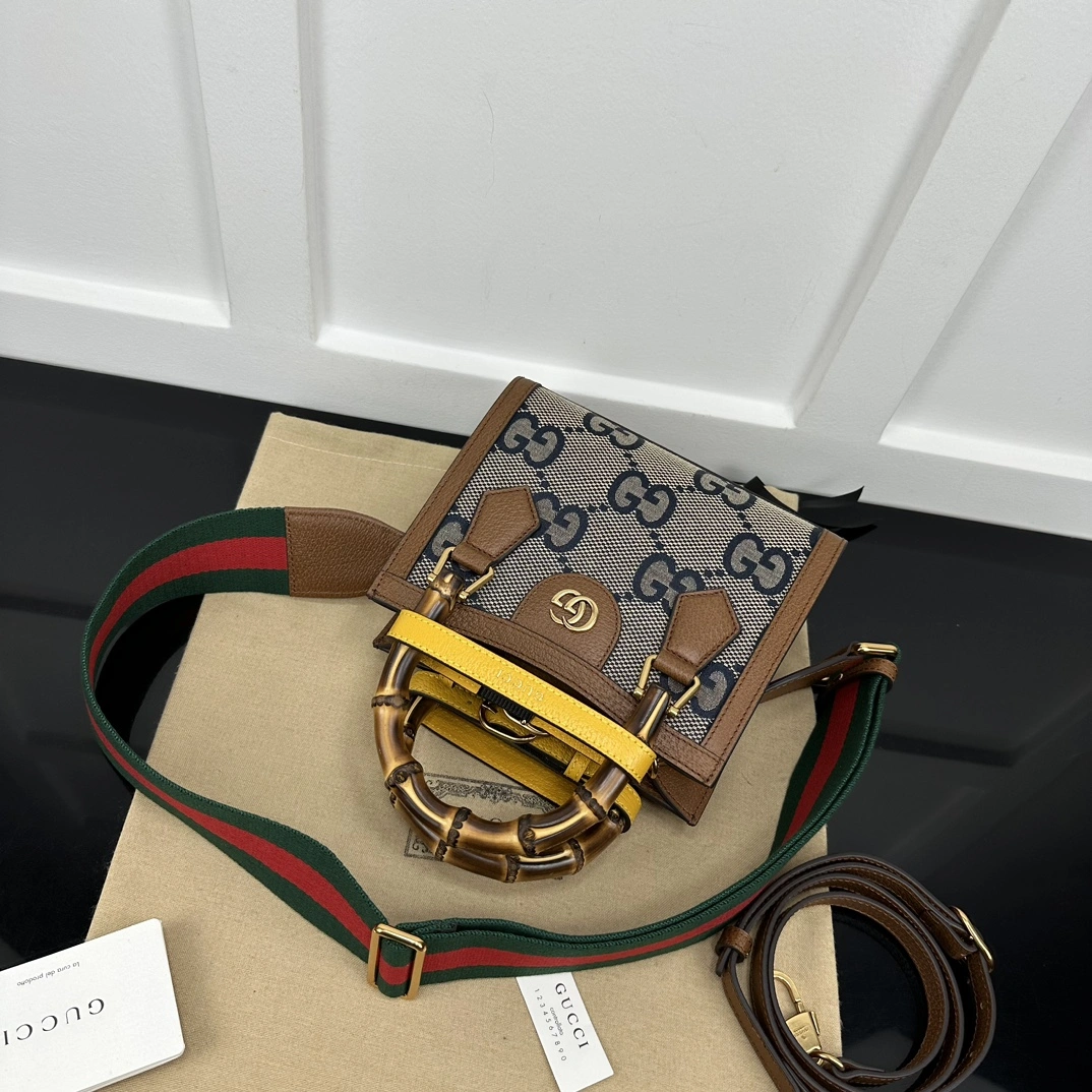 Top mirror Gucci Top Handle Bags