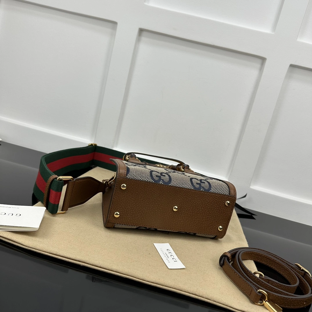 Top mirror Gucci Top Handle Bags