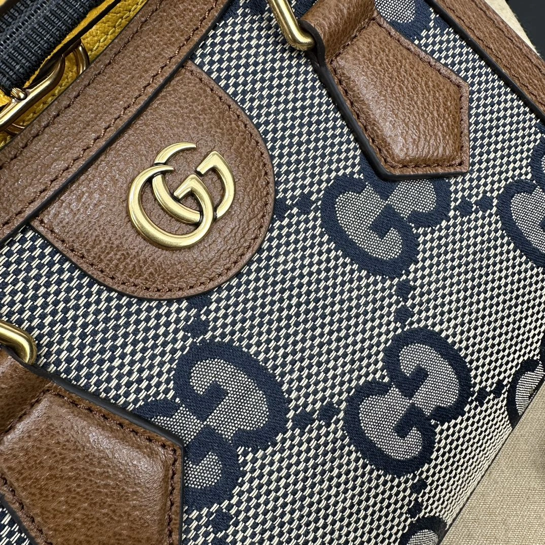 Top mirror Gucci Top Handle Bags