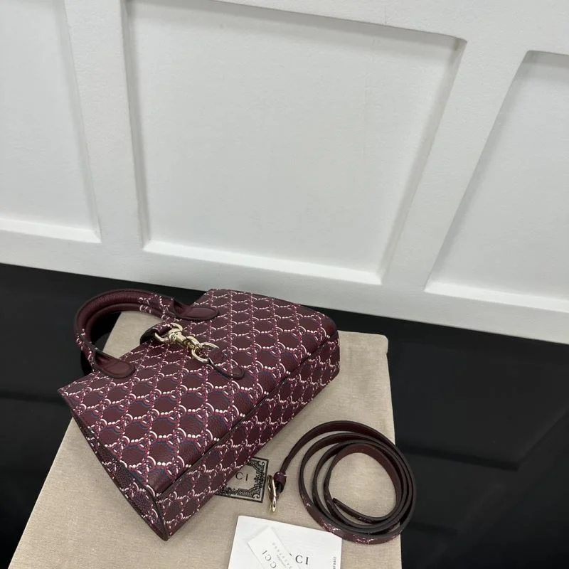 Genuine Gucci Top Handle Bags