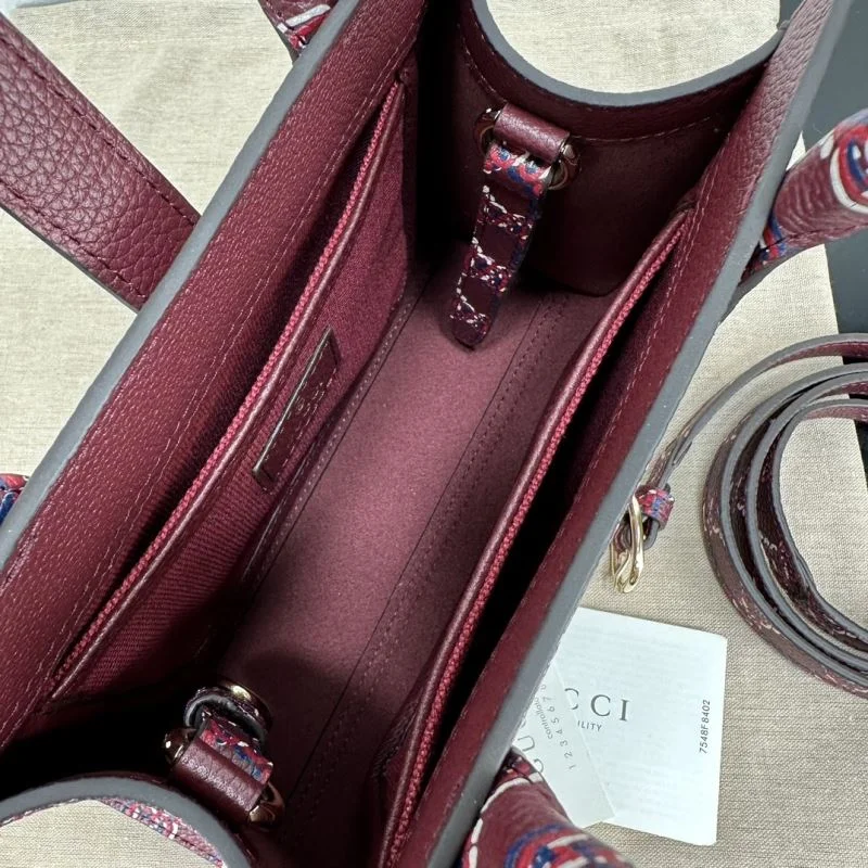Genuine Gucci Top Handle Bags