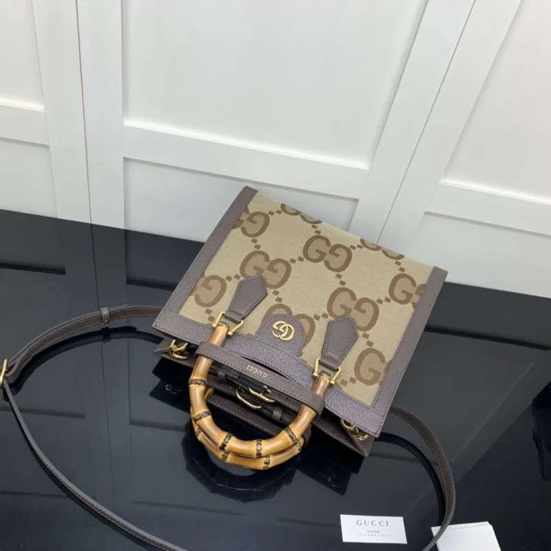 Brand-authenticated Gucci Top Handle Bags
