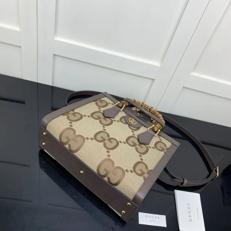 Brand-authenticated Gucci Top Handle Bags