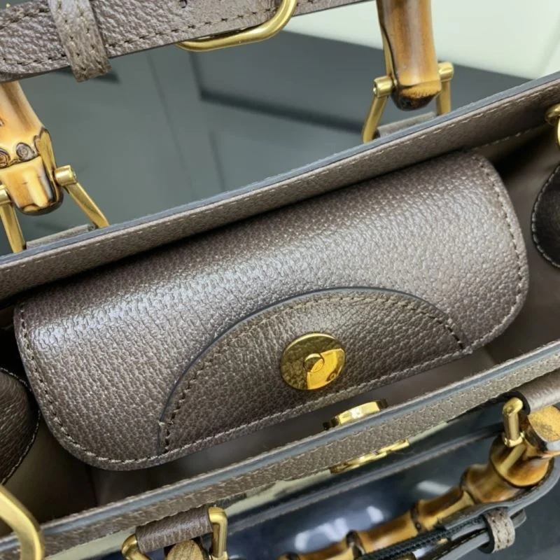 Brand-authenticated Gucci Top Handle Bags