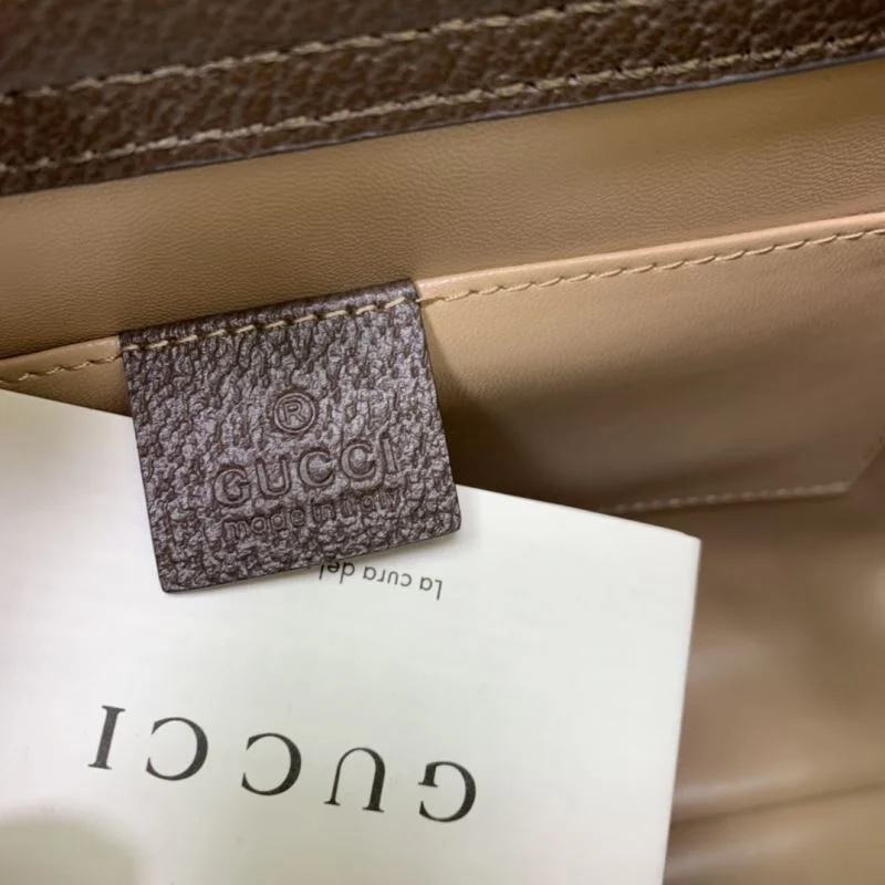 Brand-authenticated Gucci Top Handle Bags