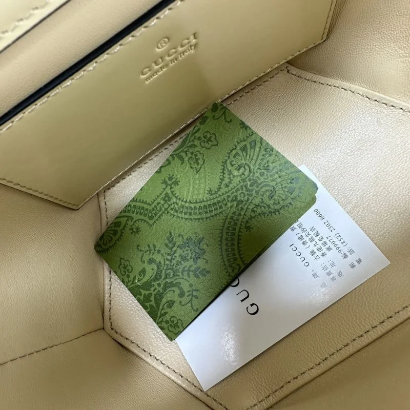 Reasonably priced Gucci Top Handle Bags