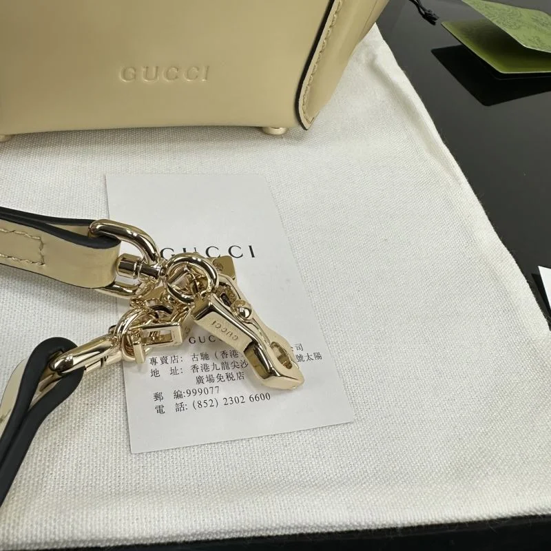 Reasonably priced Gucci Top Handle Bags