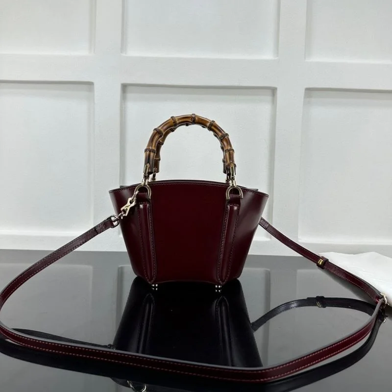 Top mirror Gucci Top Handle Bags