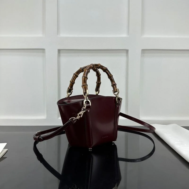 Top mirror Gucci Top Handle Bags