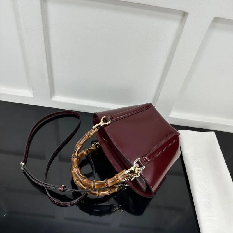 Top mirror Gucci Top Handle Bags