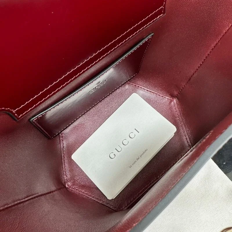 Top mirror Gucci Top Handle Bags