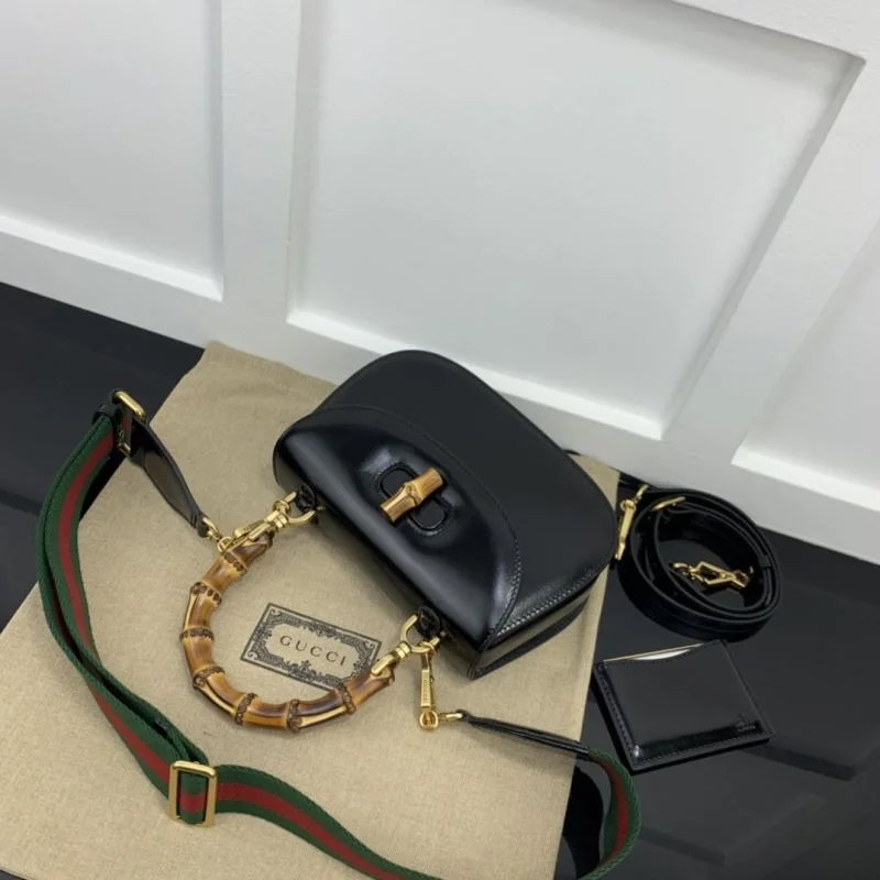 Budget-friendly Gucci Top Handle Bags