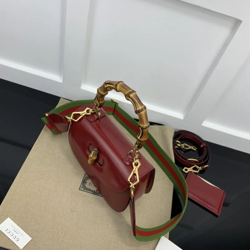 Reasonably priced Gucci Top Handle Bags