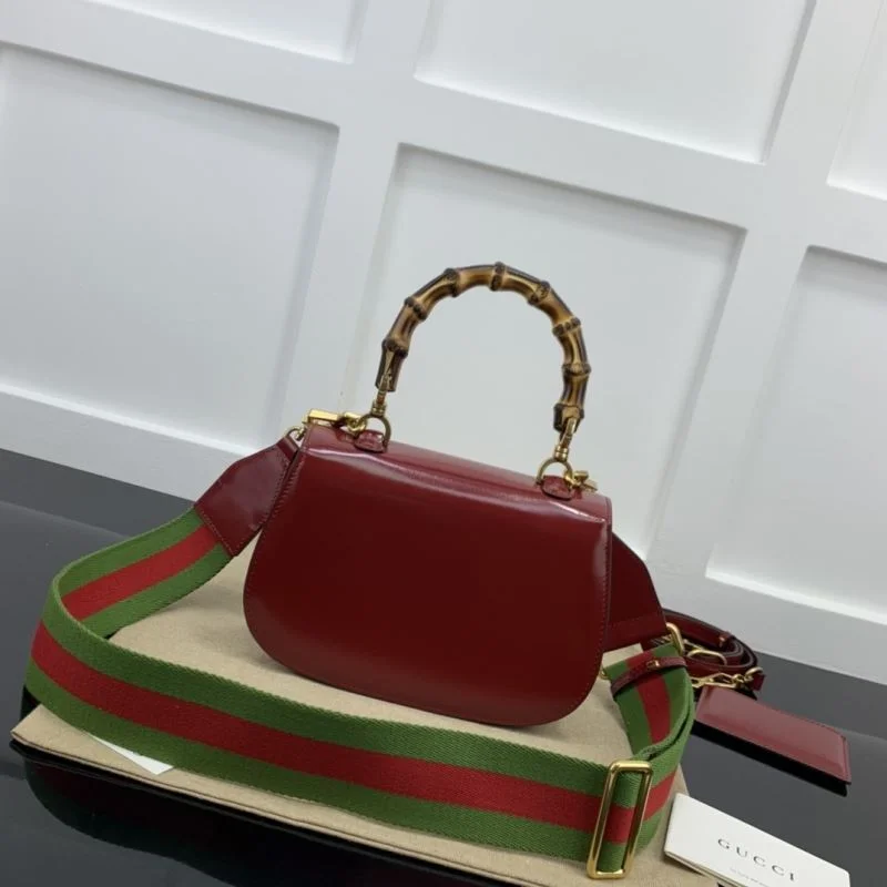 Reasonably priced Gucci Top Handle Bags
