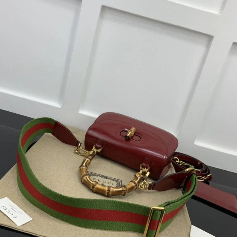Reasonably priced Gucci Top Handle Bags