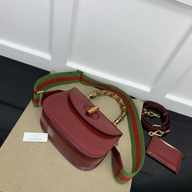 Reasonably priced Gucci Top Handle Bags