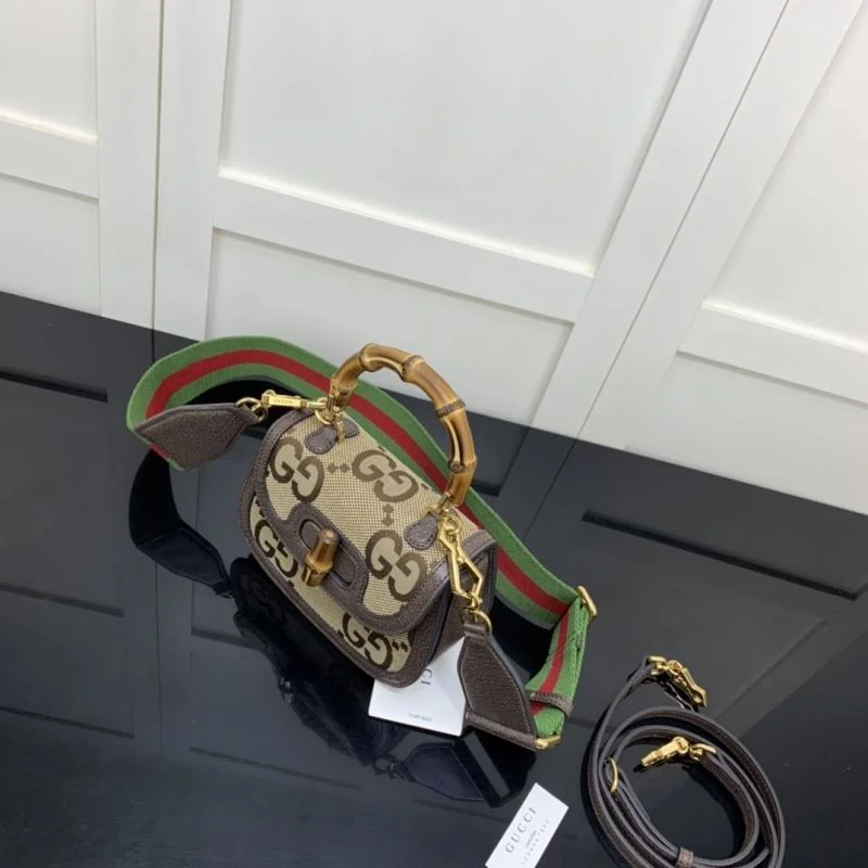 High fidelity Gucci Top Handle Bags
